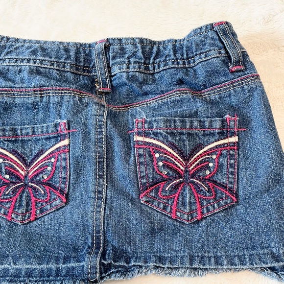 Circo | Bottoms | Girls Circo Butterfly Jeandenim Skirt | Poshmark
